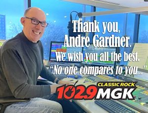 André Gardner Exits Afternoons At WMGK/Philly – RAMP – Radio and Music Pros